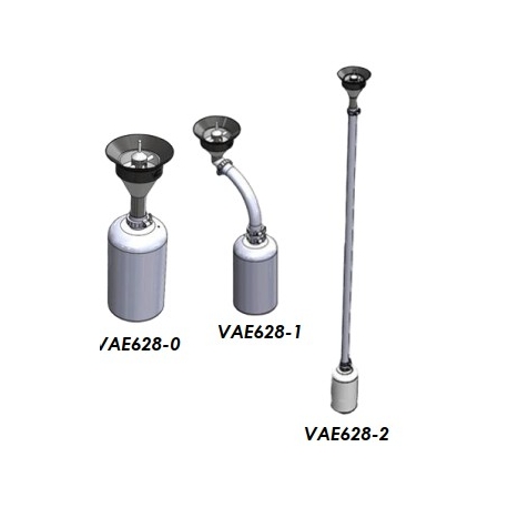 VAE628-1 PURGER WATER DRAIN (180 MM HOSE) - DCA Global Aviation