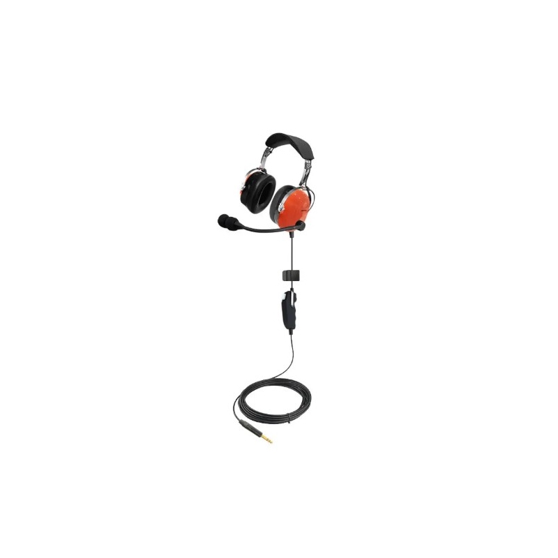 UA1000H WIRED PILOT HELICOPTER HEADSET - DCA Global Aviation