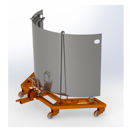 Fan Cowl Dolly - DCA Global Aviation