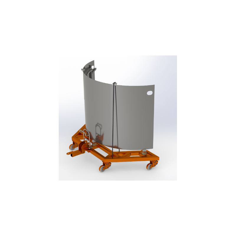 Fan Cowl Dolly - DCA Global Aviation
