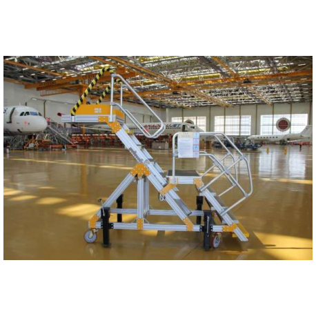 MA51101.1 - E&E Avionic Area Access Stand NB & WB - DCA Global Aviation