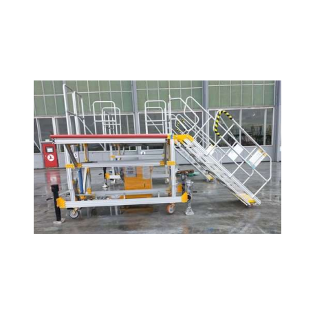 MA50901.1 - Wheel Well Access Stand A320 - DCA Global Aviation