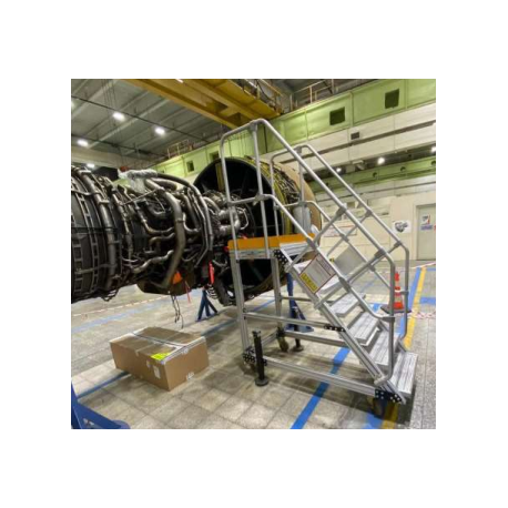 MA50555 - Engine Access Stands WB - DCA Global Aviation