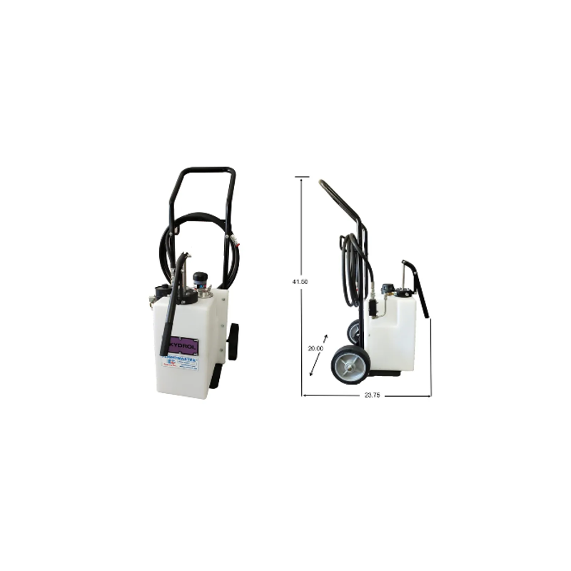 Fluid Dispenser 5 US GAL. (18.9 L) - Engine Oil - DCA Global Aviation