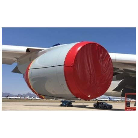 2 Piece Cover Set - EOW74787MR - DCA Global Aviation